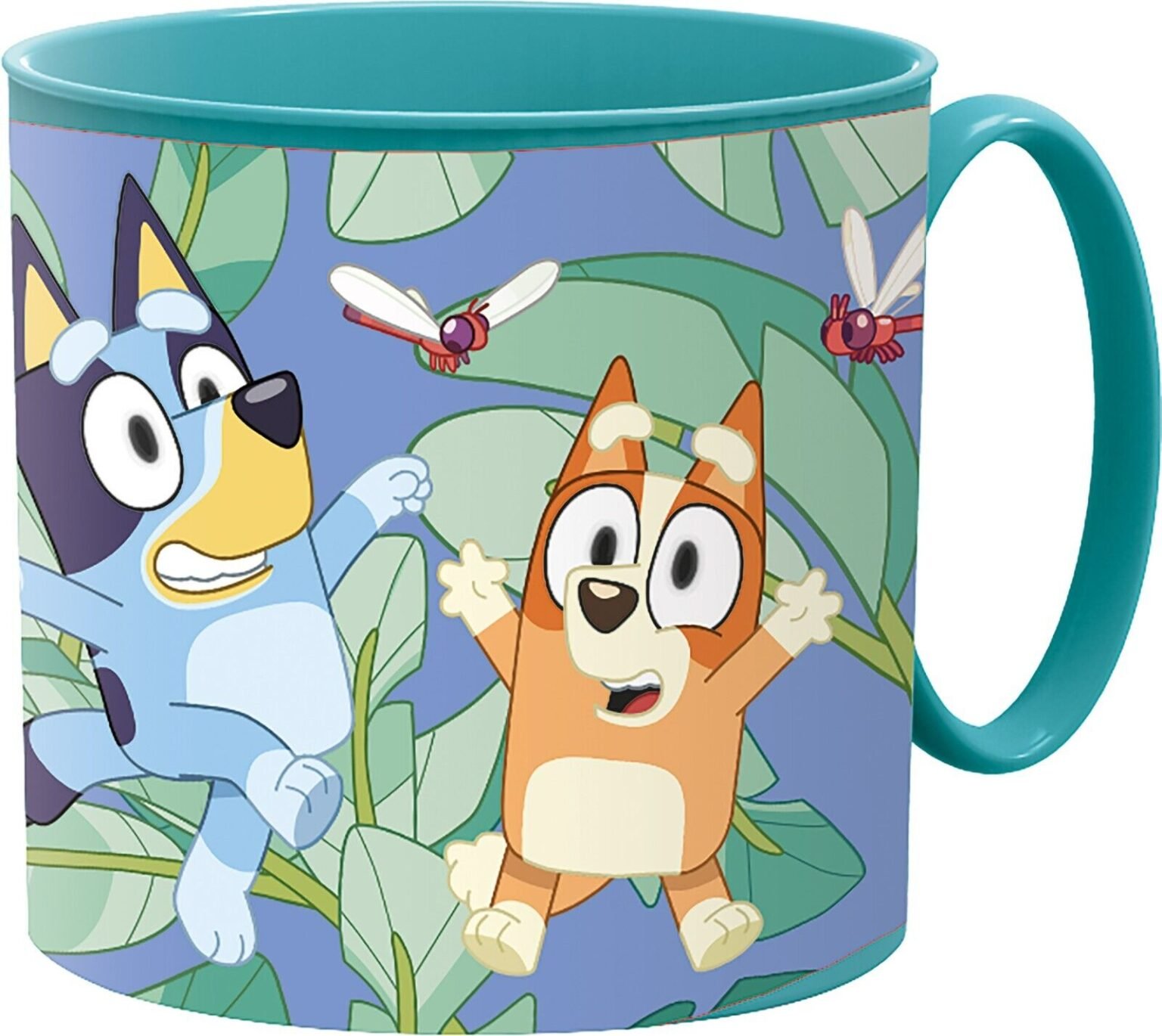 Bluey Cute Mini Mug 265ml Plastic Microwave Safe 7.5cm ...